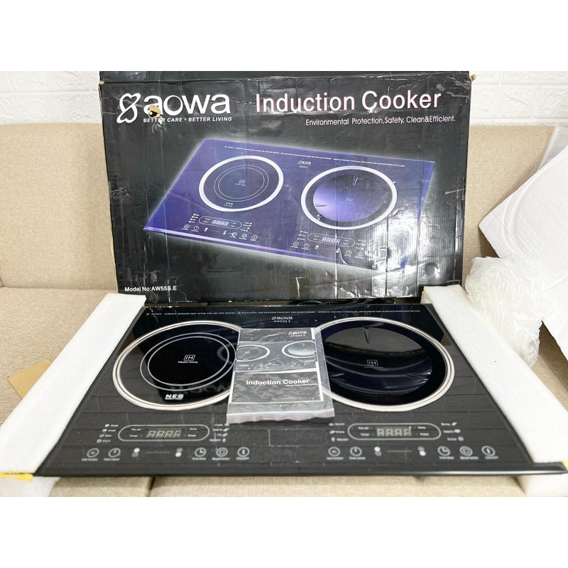 Jual kompor Listrik induksi AOWA | Shopee Indonesia