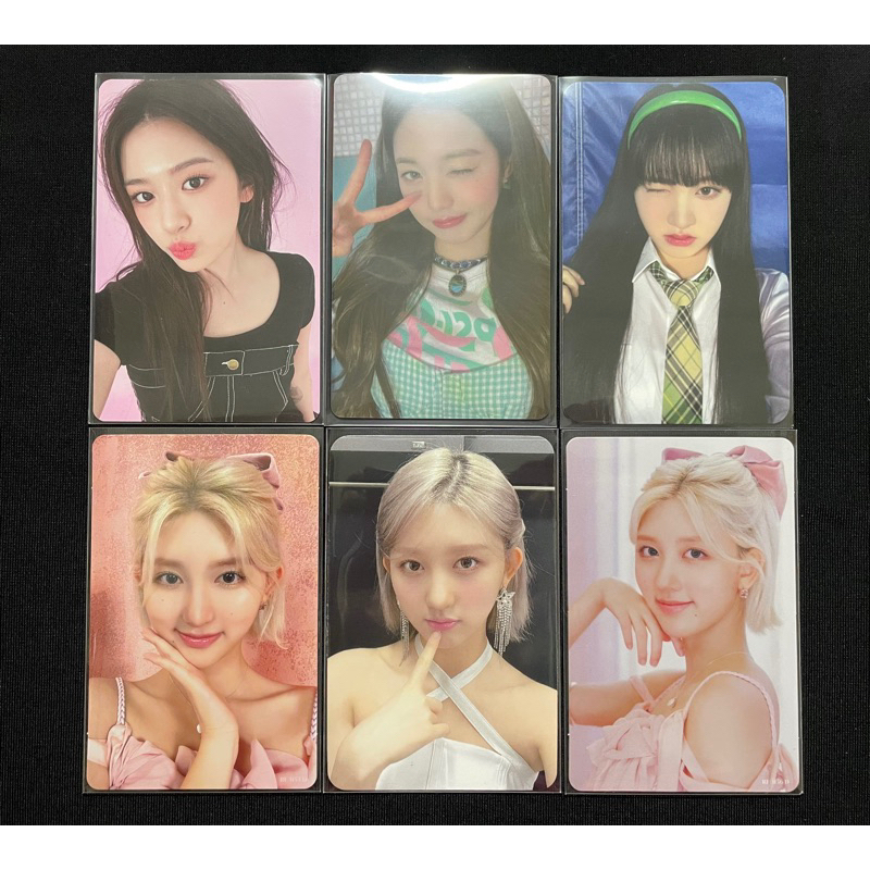 Jual PHOTOCARD PC YUJIN WONYOUNG LIZ GAEUL IVE ALBUM AFLI AFTER LIKE ELEVEN JAPAN POB SOUNDWAVE ...