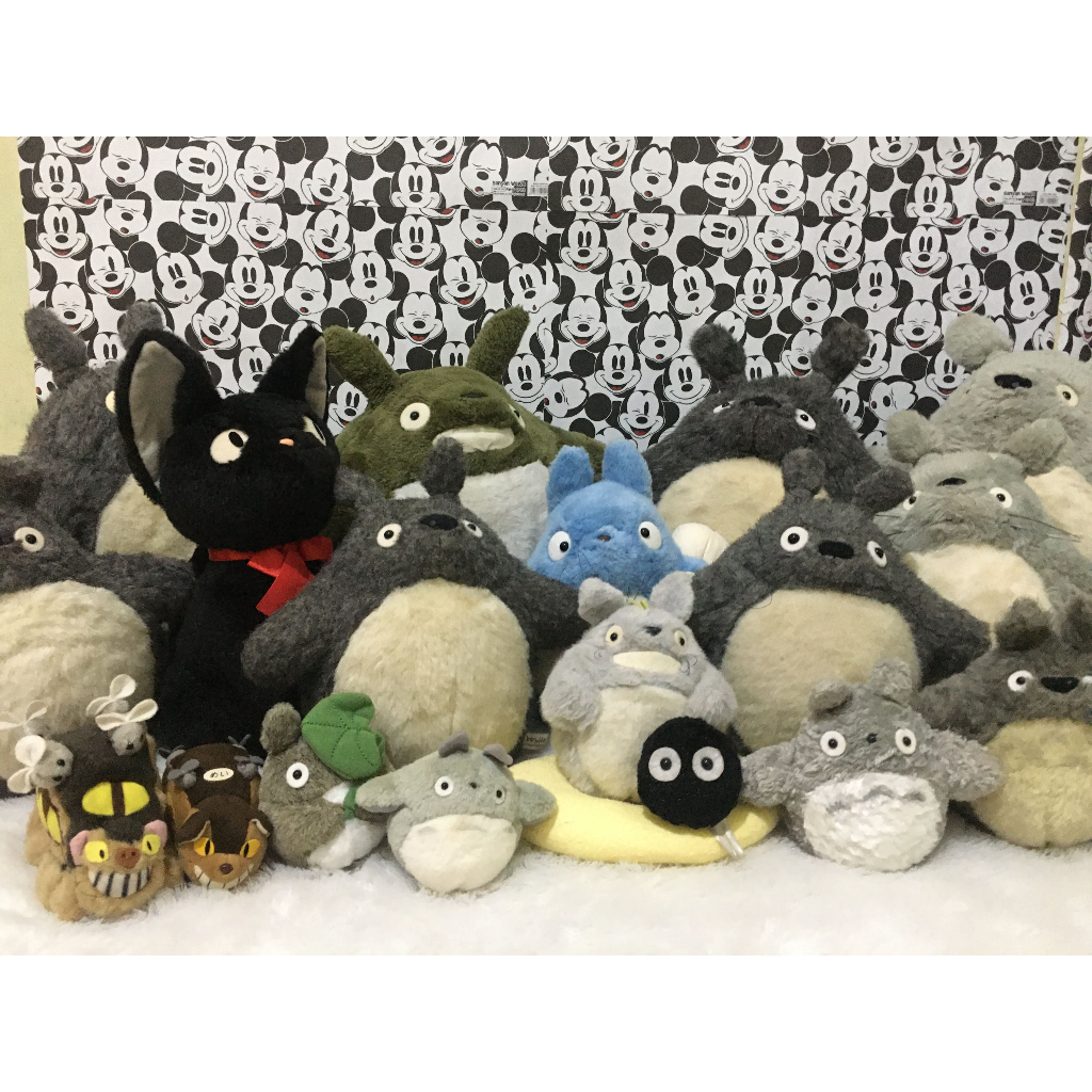 Jual Boneka My Neighbor Totoro Ori Studio Ghibi Sun Arrow Catbus Totoro ...