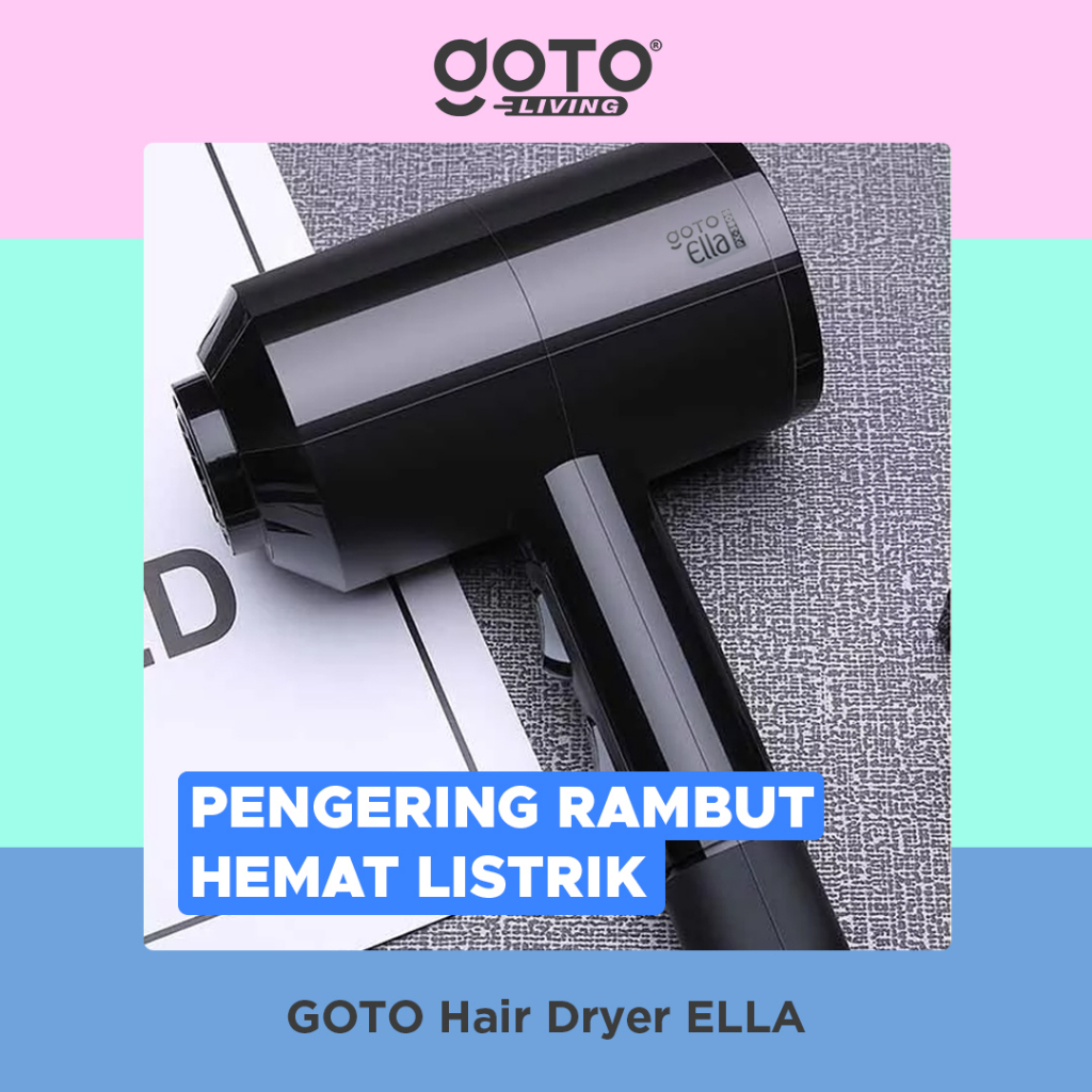 Jual Goto Ella PX-3805 Hair Dryer Pengering Rambut Hairdryer Portable ...