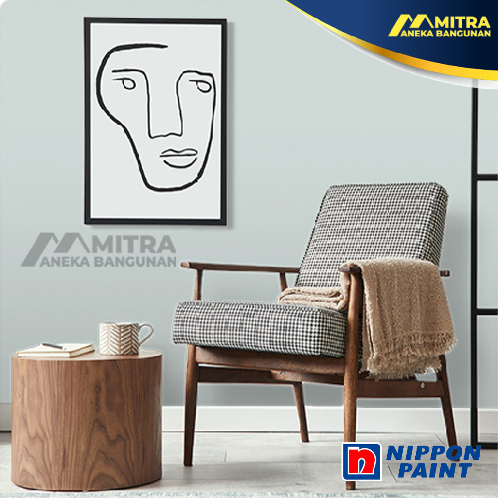 Jual CAT TEMBOK EKSTERIOR INTERIOR NIPPON PAINT BLUE BASH NP N 2013 P ...