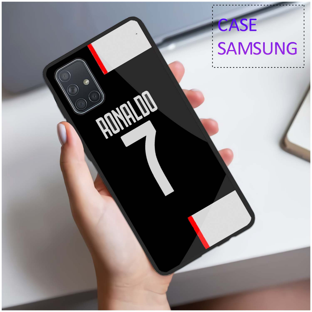 Jual [M43] Case Samsung A71 A51 A31 M51 Glossy Kilau Efek Kaca Maro ...