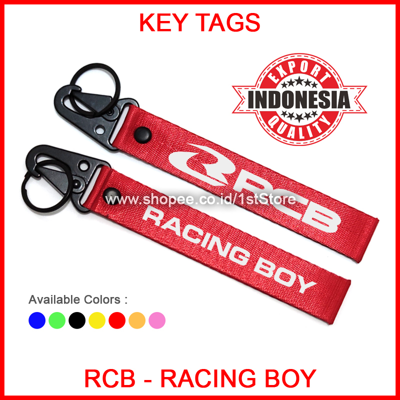 Jual GANTUNGAN KUNCI RCB RACING BOY KEYCHAIN MOTOR LOGO MEREK VELG ...