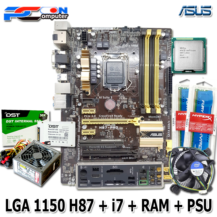 Jual Mobo Mainboard Motherboard LGA SOKET 1150 DDR3 Processor i7 ...