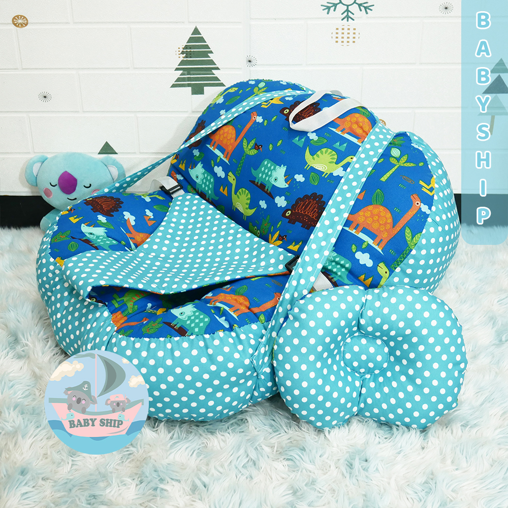 Jual Sofa Bayi Jumbo Multifungsi Dengan Tali Pengait Untuk Bayi Belajar ...