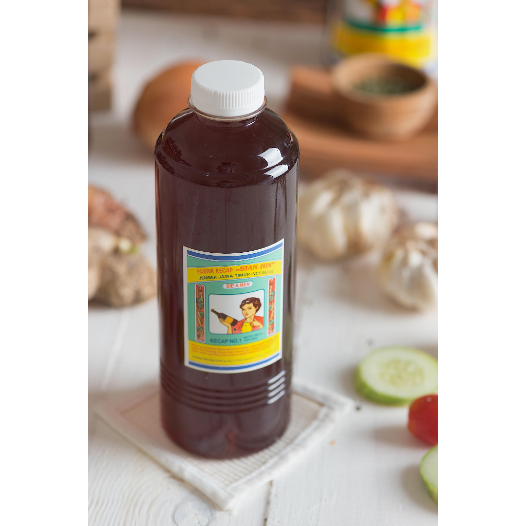 Jual Kecap Sian Hin Cap Nyonya 550ml | Shopee Indonesia