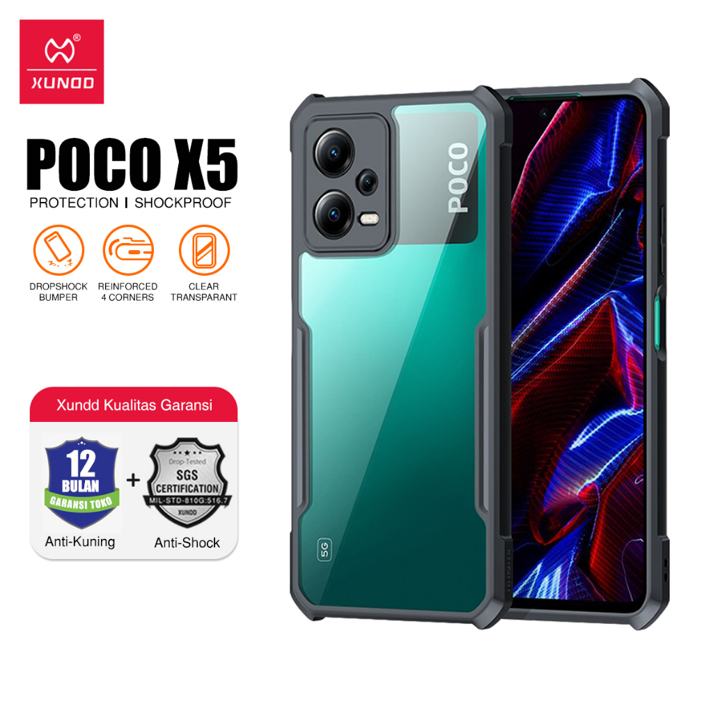 Jual Xundd Case Untuk Xiaomi Poco F6 Pro X6 Pro M6 Pro Mi 13 Pro 13t