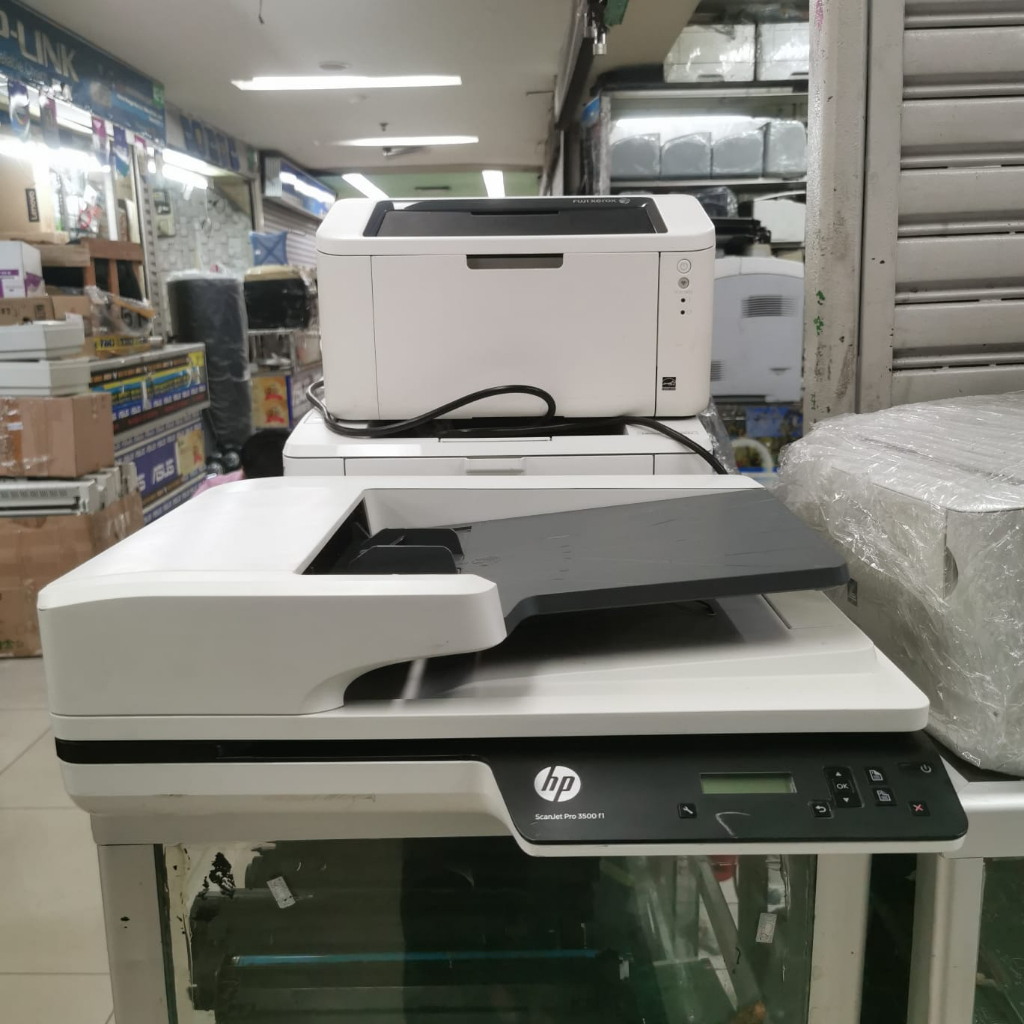 Jual Hp Scanjet 3500 F1 Scaner Flatbed ADF Second | Shopee Indonesia