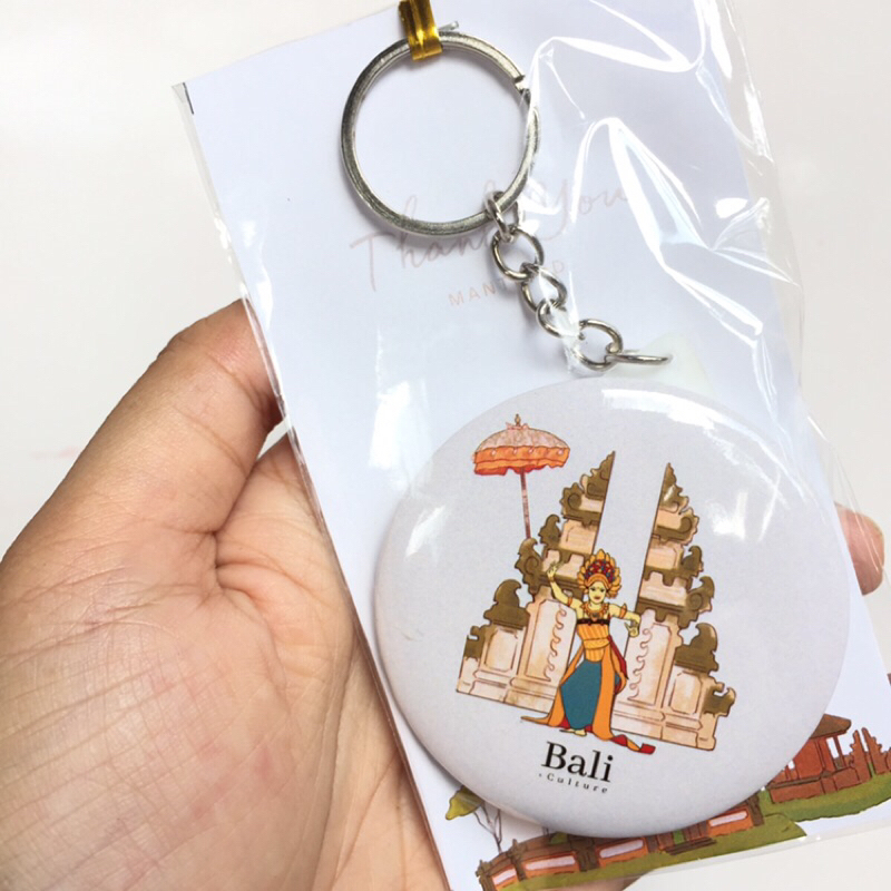 Jual Gantungan Kunci Bali Glossy | Shopee Indonesia