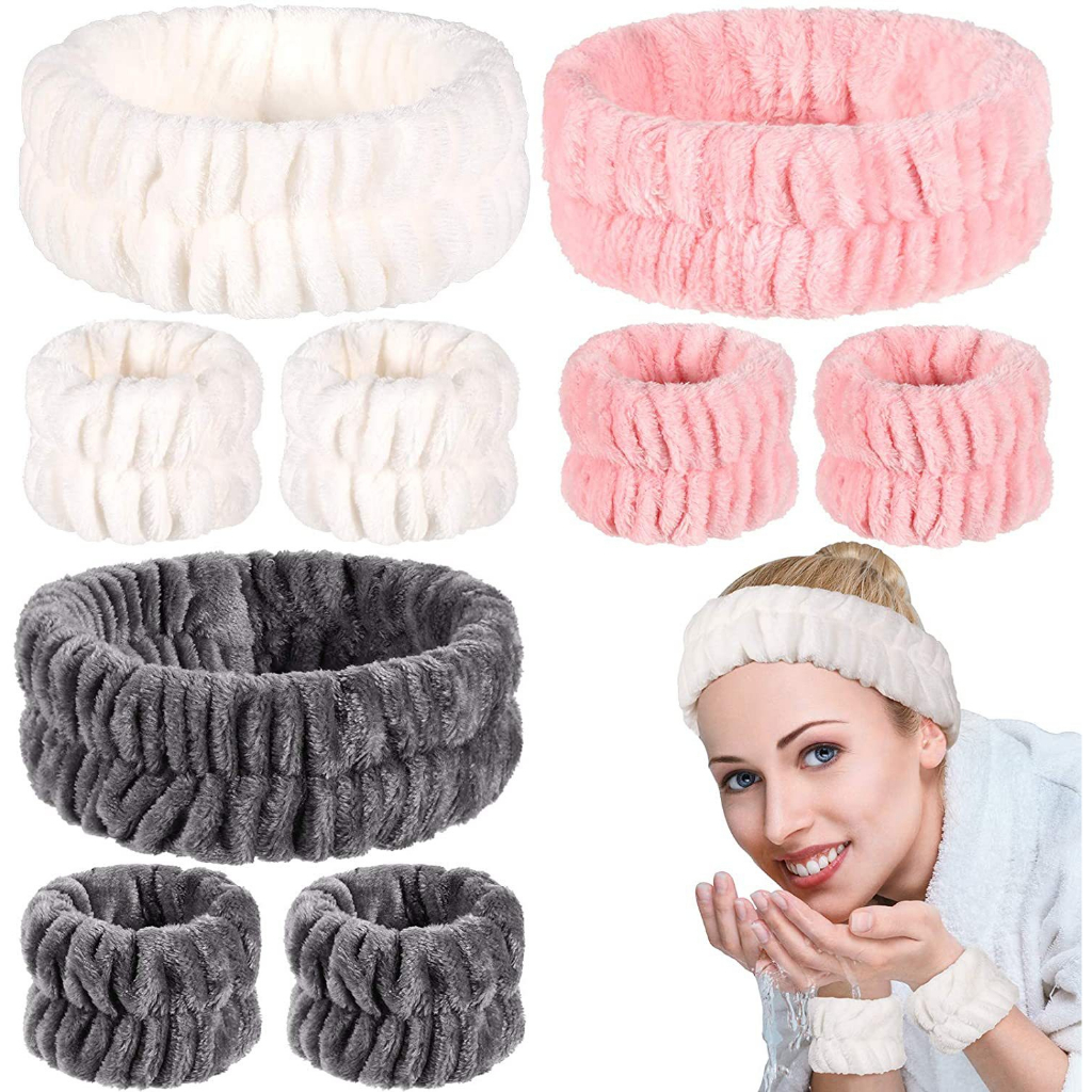 Jual Bandana Bando Rambut HILDEGARD Wanita untuk Mandi dan Cuci Muka ...
