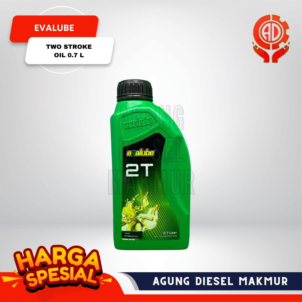 Jual Evalube Oli Samping Motor Mesin Potong Rumput Potong Kayu 2 Tak