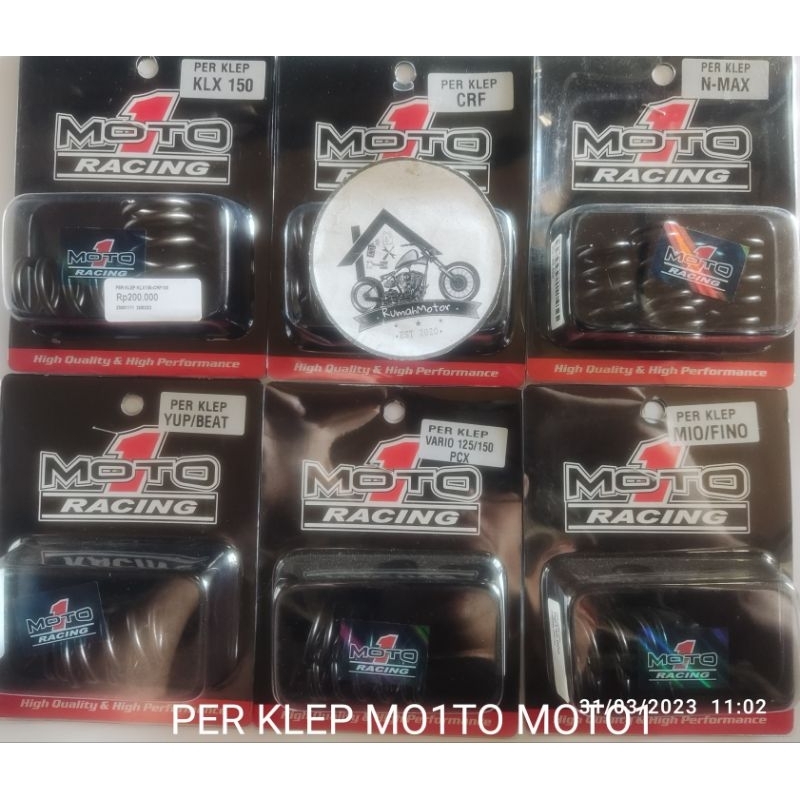 Jual PER KLEP VALVE SPRING MOTO 1 MOTO1 MO1TO CRF KLX BEAT JUPITER MIO ...
