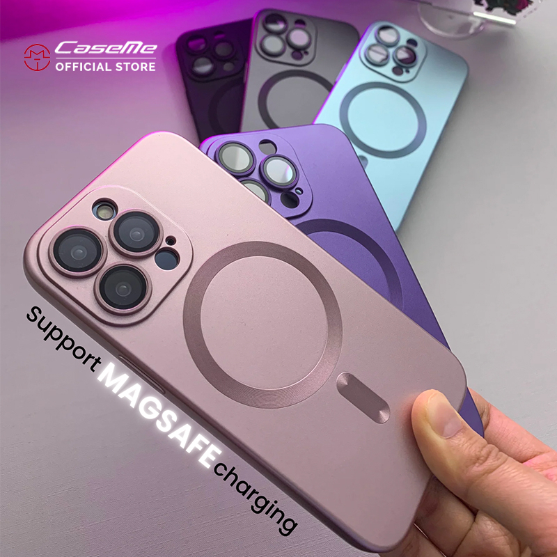 Jual CASEME Casing MAGSAFE Color iPhone SE 6 7 8 Plus X XR Xs Max 11 12 ...