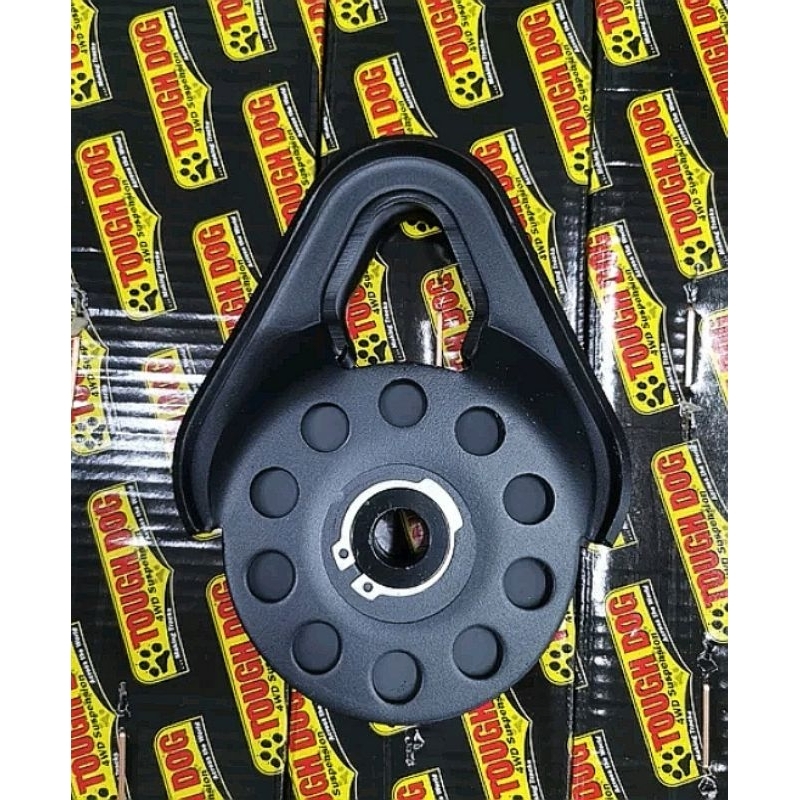 Jual snatch block heavy duty off road merk Road hacker. double line ...