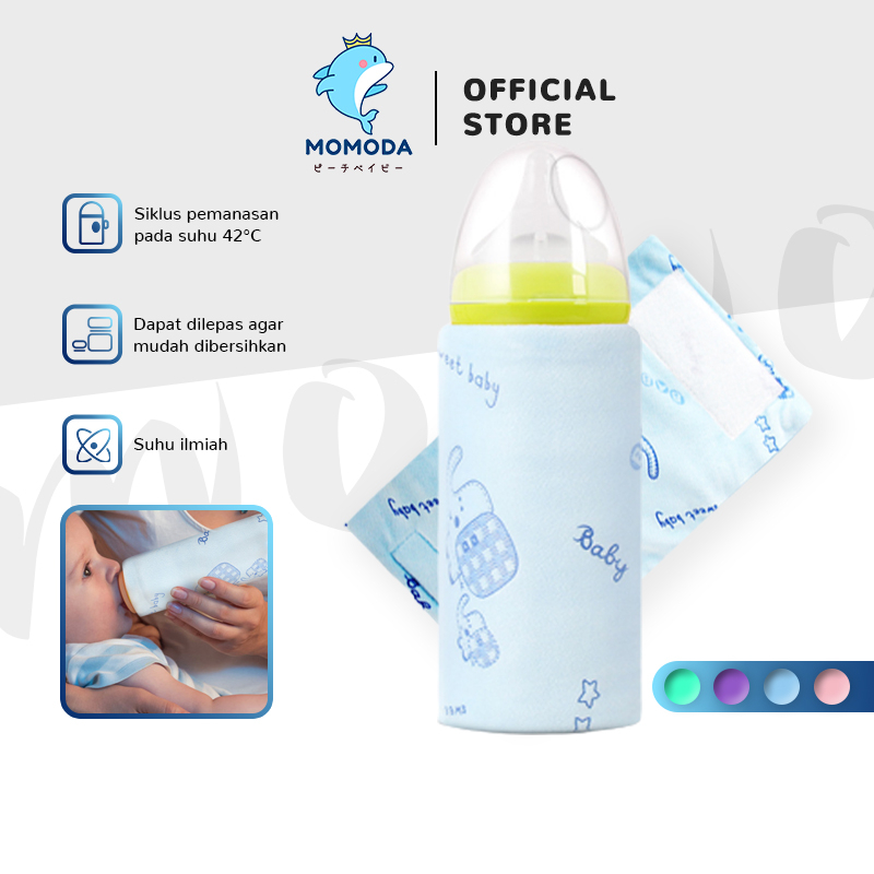 Jual MOMODA Penghangat Botol Susu Bayi Portable Dengan USB Untuk Bottle ...