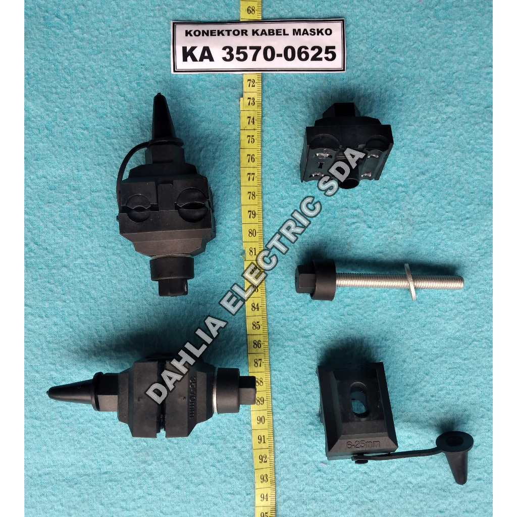 Jual KONEKTOR KABEL MASKO KA 3570-0625 | Shopee Indonesia