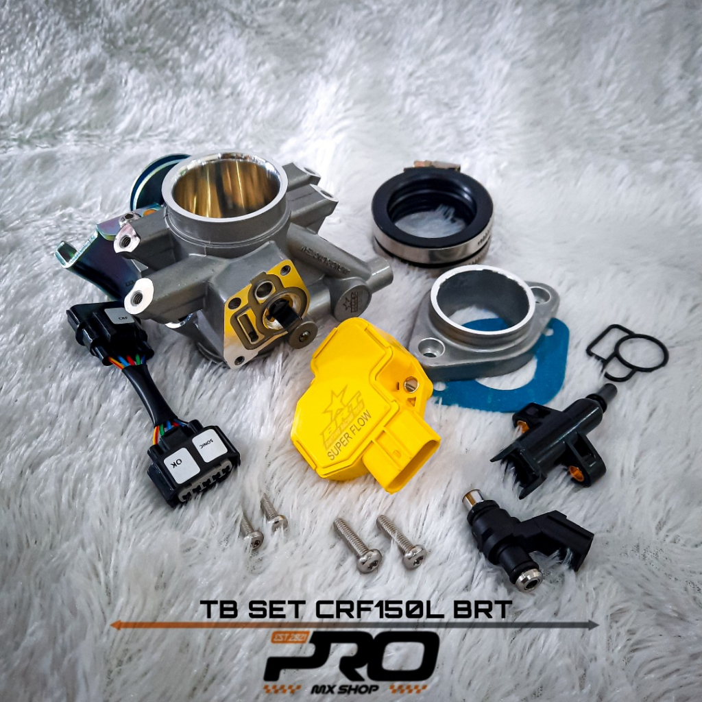 Jual THROTTLE BODY HONDA CRF 150L BRT TB SET CRF 150L BRT RACING ...
