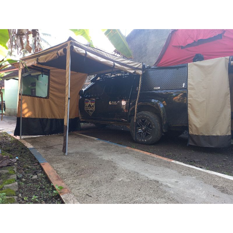 Jual Paket Lengkap Awning, anex, crossbar | Shopee Indonesia
