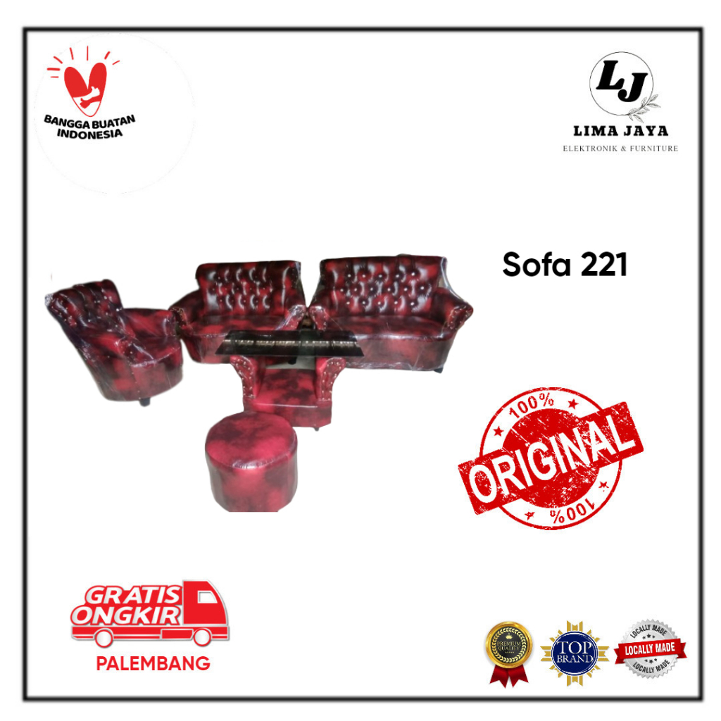 Jual Sofa 211/221/321 Sofa Helena Kursi Tamu Berkualitas Sofa Ruang Tamu | Shopee Indonesia
