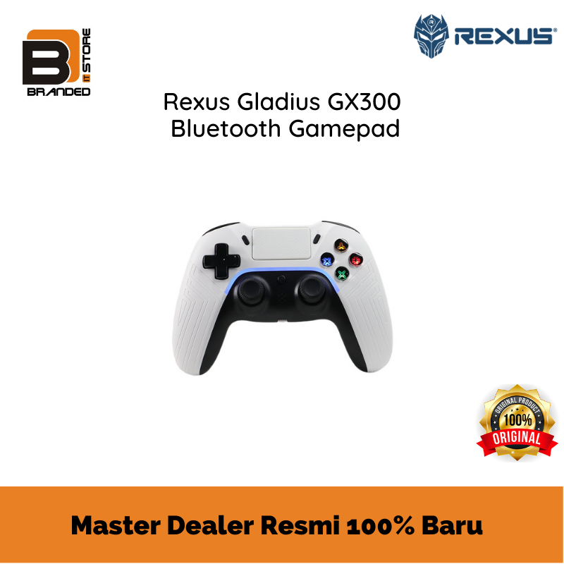 Jual Rexus Gladius GX300 GX-300 GX 300 Bluetooth Gamepad | Shopee Indonesia