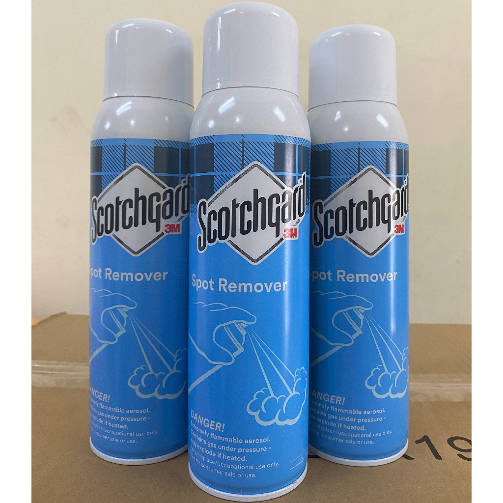 Jual 3M Scotchgard Spot Remover & Upholstery Cleaner 481gr | Shopee ...