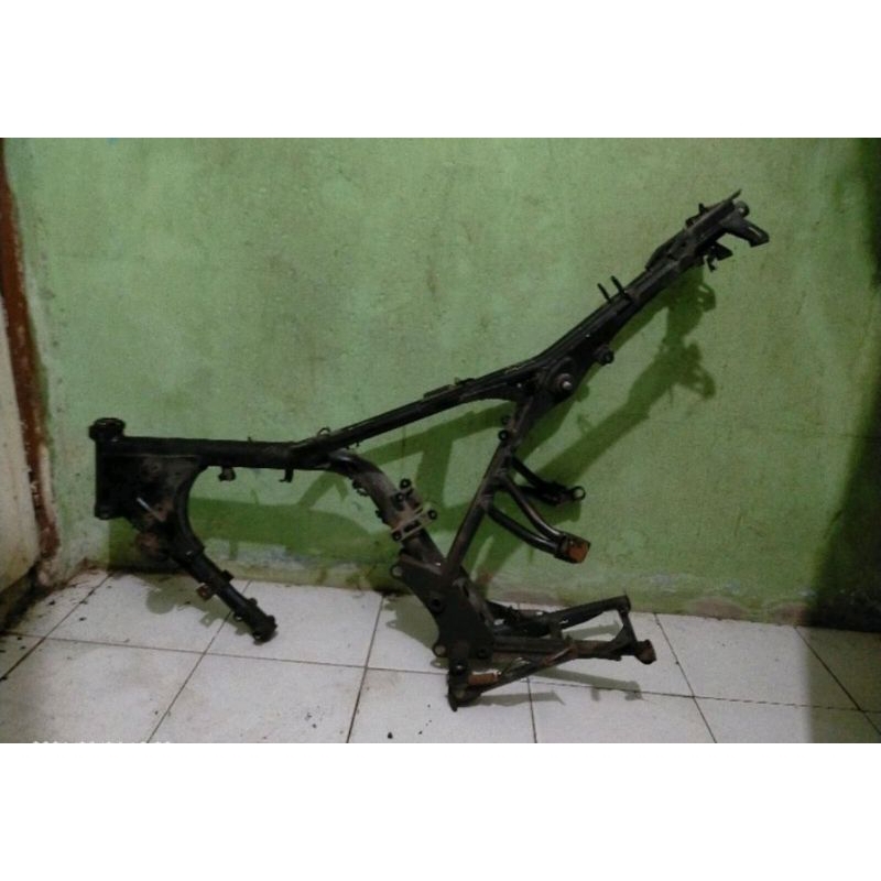 Jual RANGKA SASIS FRAME MEGA PRO MONO SKOK FI | Shopee Indonesia
