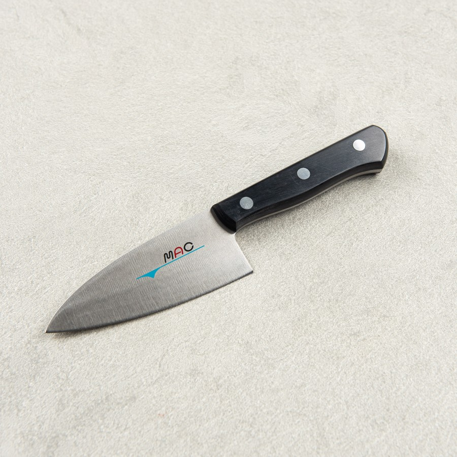Jual Pisau Jepang MAC MV Knife Japanese Series Ko-Deba 110mm | Shopee ...