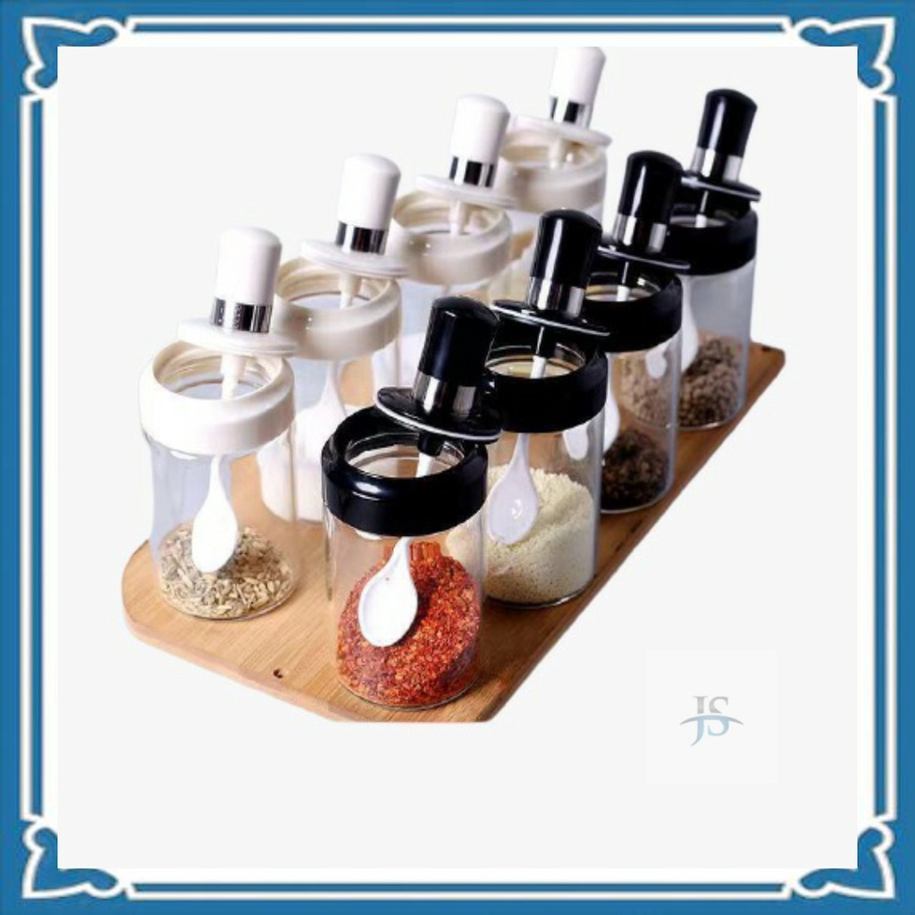 Jual BOTOL BUMBU DAPUR / TOPLES BUMBU DAPUR / TEMPAT BUMBU RACIKAN KACA ...