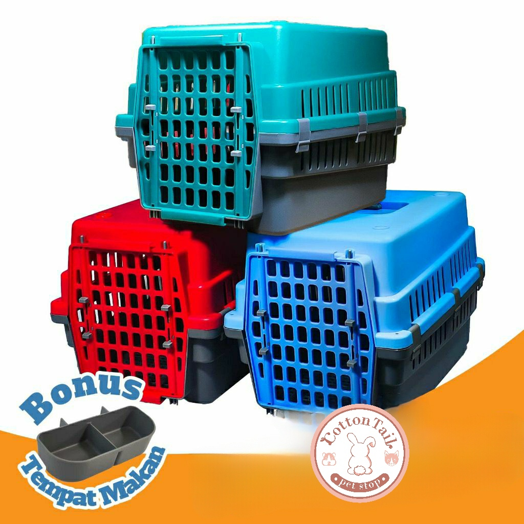 Jual PET CARGO CARIER VOYAGER (M) Fwu Fong Warna Kucing Kelinci Anjing ...