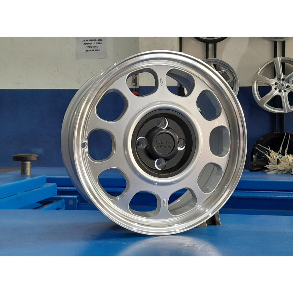 Jual VELG MOBIL HSR KALENG RING 16 PCD 4X100 VELG MOBIL JAZZ BRIO SWIFT ...