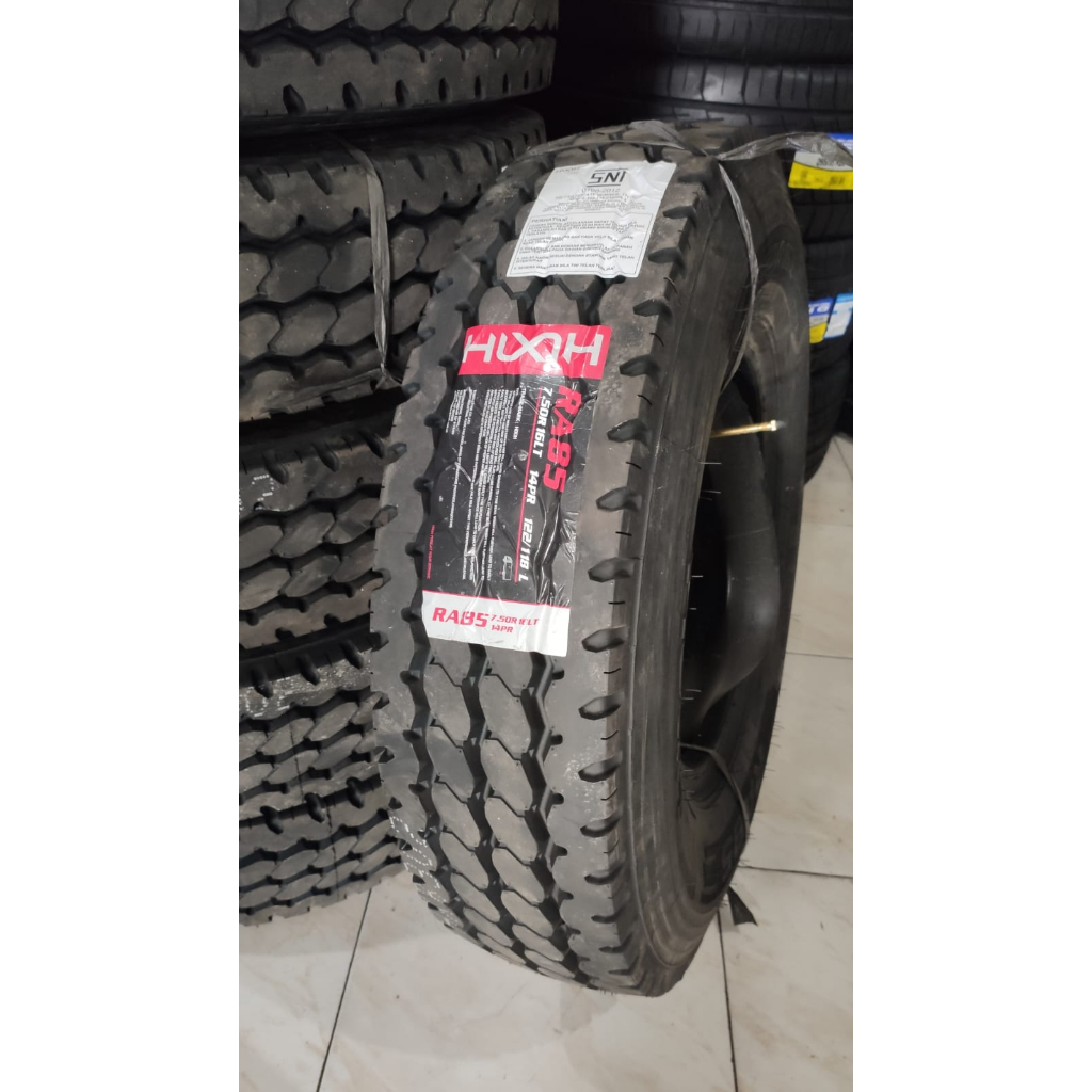 Jual BAN TRUK RADIAL HIXIH 750 R16 14PR 750R16 750/R16 750-16 750/16 14 PR R16 R 16 RA85 RA 85 ...