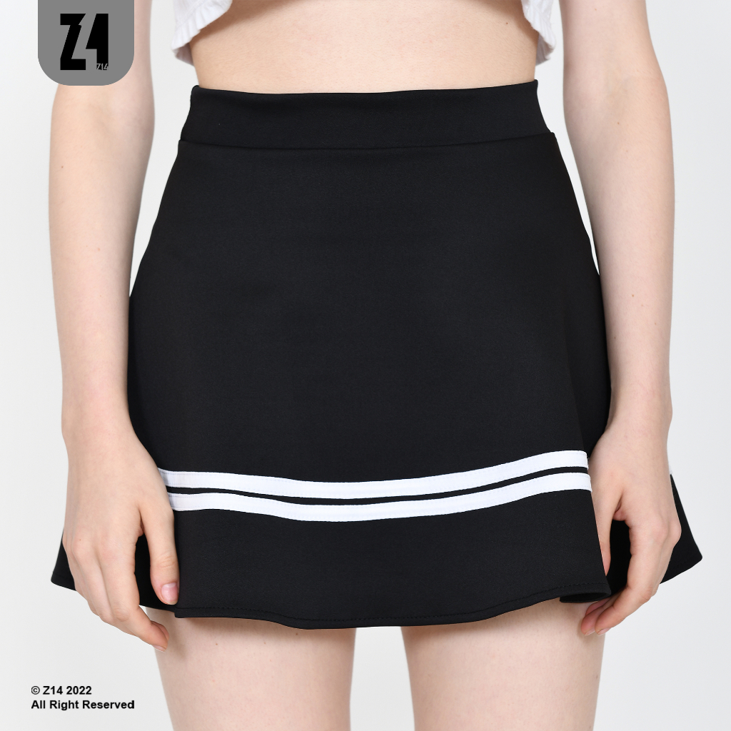 Jual Rok Scuba Pendek Korea Kasual Rok Tennis Olahraga Bersepeda Gym ...