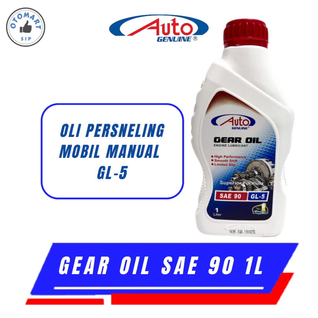 Jual Oli Transmisi Manual Persneling SAE 90 Auto 1L | Shopee Indonesia