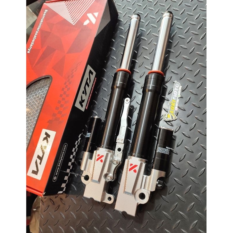 Jual Shock Depan Ktc Kytaco Kyta SFF 05 Bottom Vario Beat Scoopy Fazzio ...