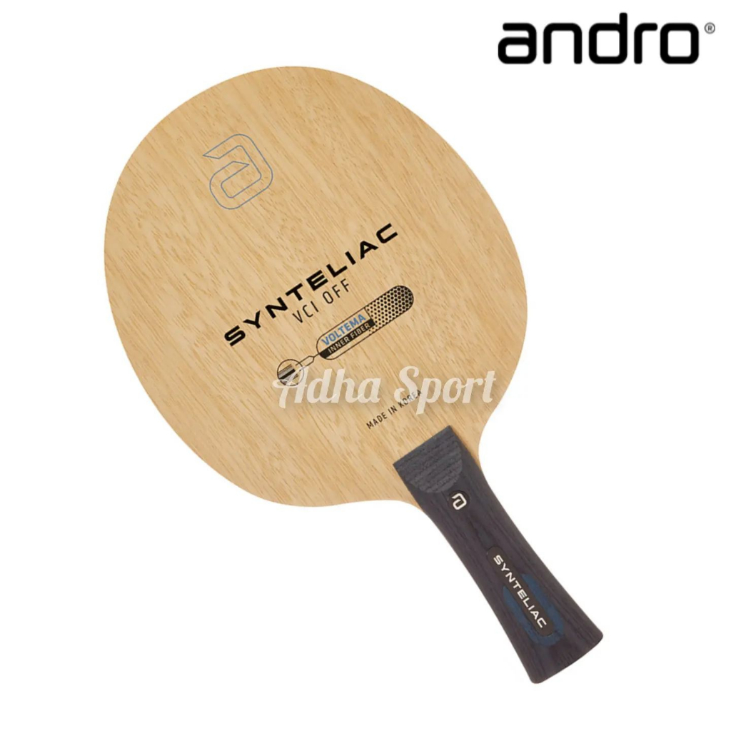 Jual ANDRO Synteliac VCI OFF (Voltema Carbon Inner) Kayu Bet Pingpong Tenis Meja Original Adha ...