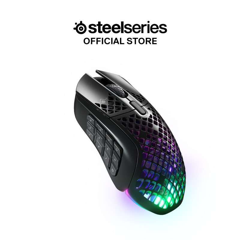 Jual Steelseries Aerox 9 Wireless Ultra-Lightweight MMO/MOBA - Gaming ...