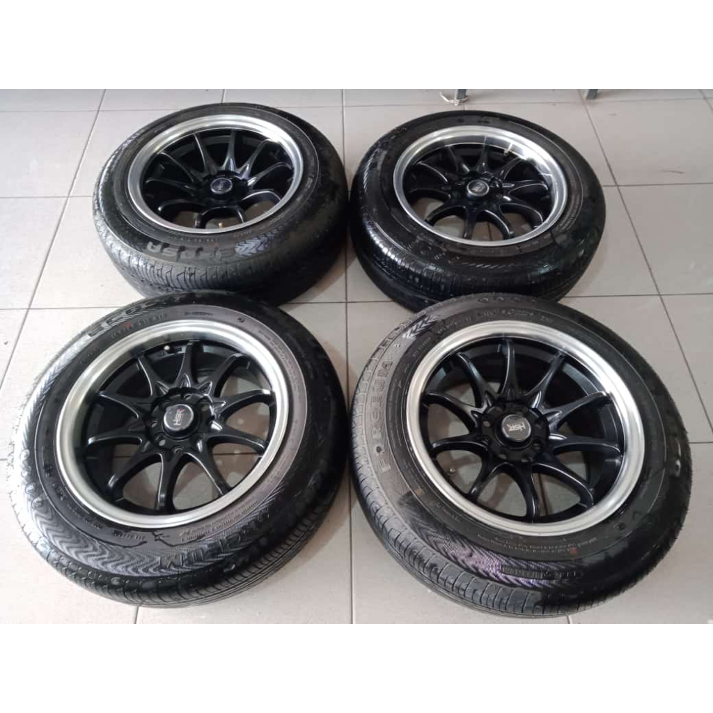 Jual Velg Racing Bekas CE28 Ring 15 Lebar 7/8 Hole 4 x 100 Dan 4 x 114,3 Offset 25/35 Warna ...