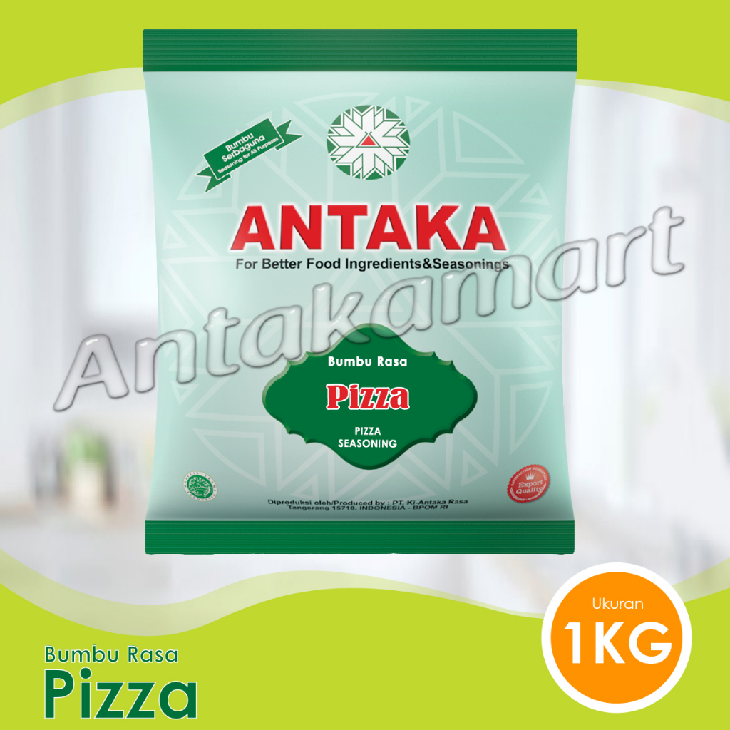 Jual BUMBU ANTAKA 1kg : Rasa PIZZA | Shopee Indonesia