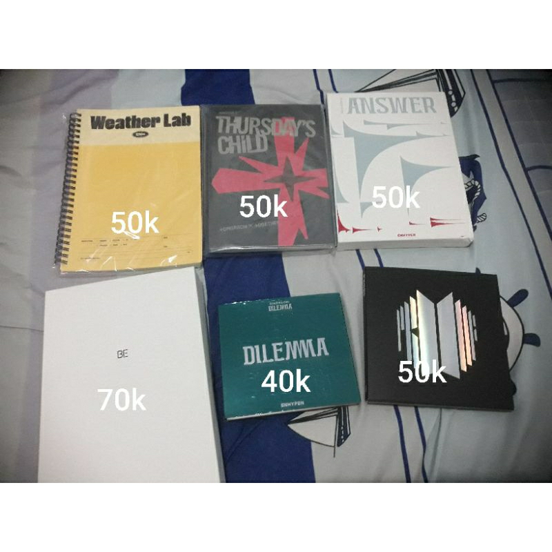 Jual Album only Enhypen TXT BTS | Shopee Indonesia