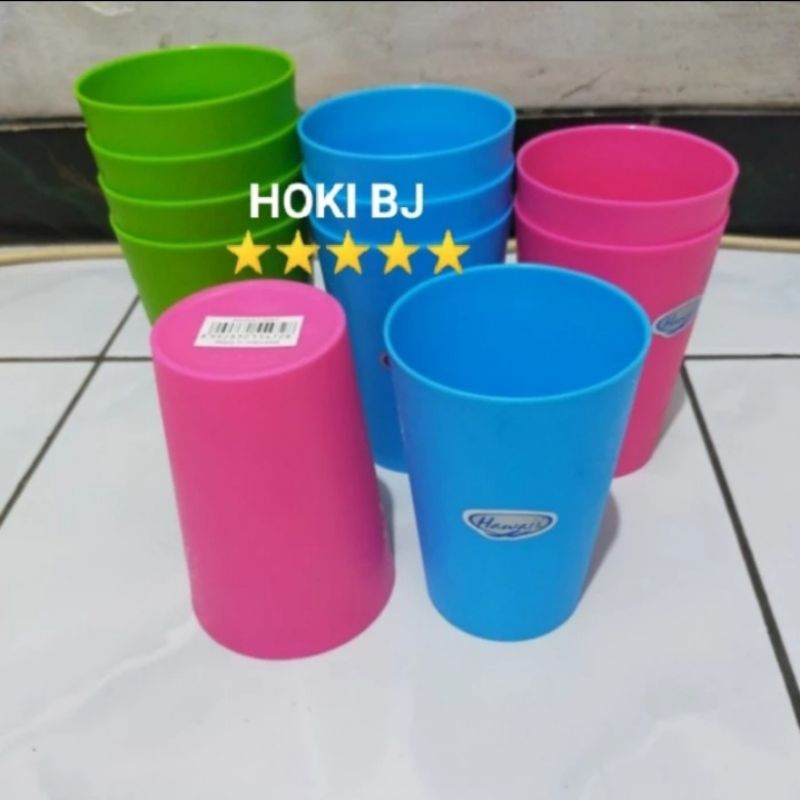 Jual Gelas Grape Hawaii 5547 ( 1 Lusin ) | Shopee Indonesia