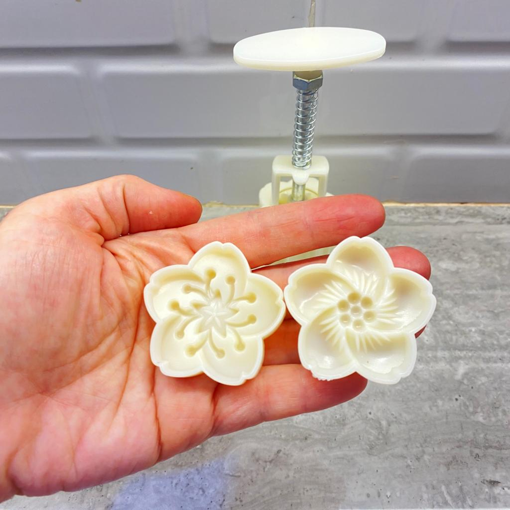 Jual CTP-6A 6B 6C 6D CETAKAN PLUNGER SAKURA / CETAKAN KUE BUNGA SAKURA ...