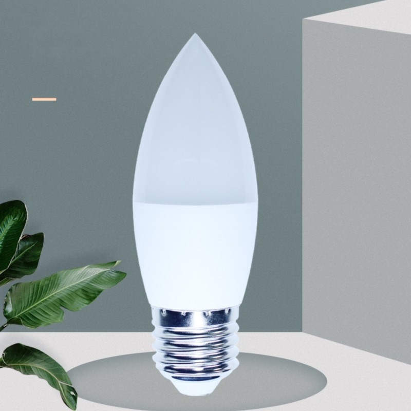 Jual Lampu Candel Led Bohlam Susu Candel Smd 5 Watt E14 Dan E27 ...
