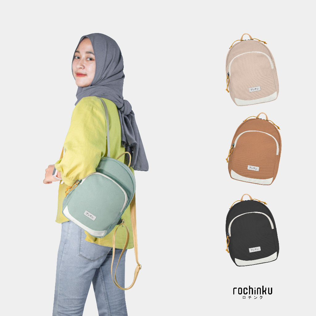 Jual Rochinku Bochi Series Tas Ransel Mini | Shopee Indonesia