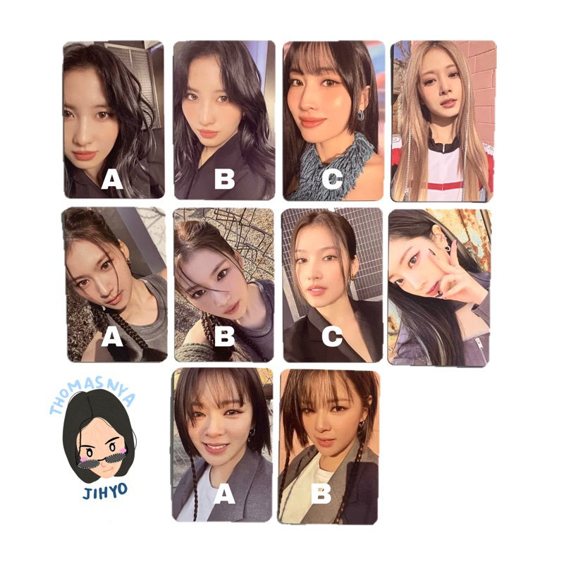 Jual TWICE NAYEON JEONGYEON MOMO SANA JIHYO MINA DAHYUN CHAEYOUNG TZUYU READY TO BE ALBUM ...