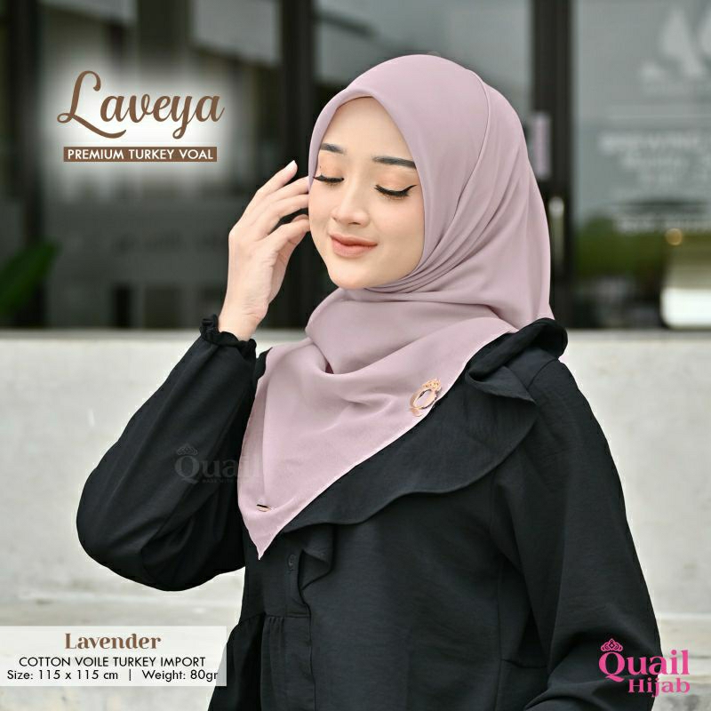 Jual Laveya jilbab Quail | Shopee Indonesia