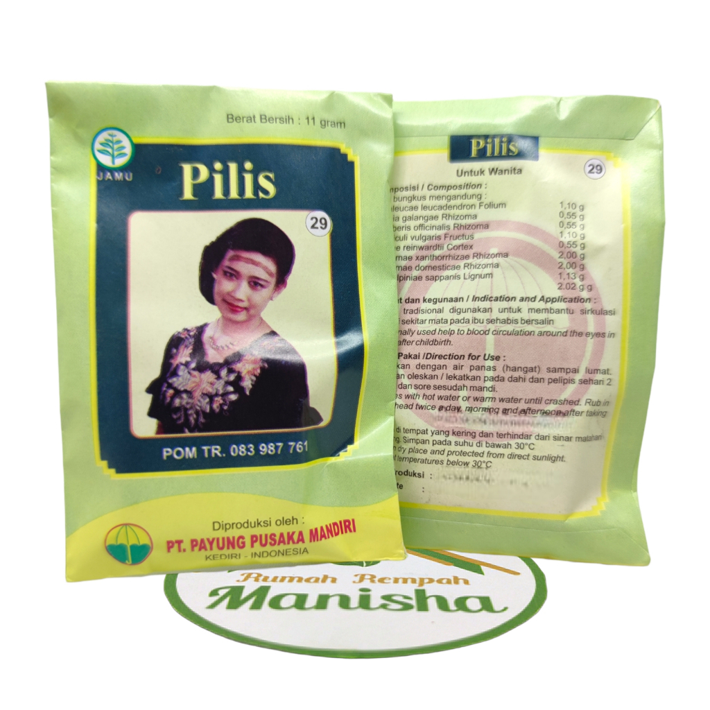 Jual Pilis Habis Bersalin Payung Pusaka isi 5 Sachet | Shopee Indonesia
