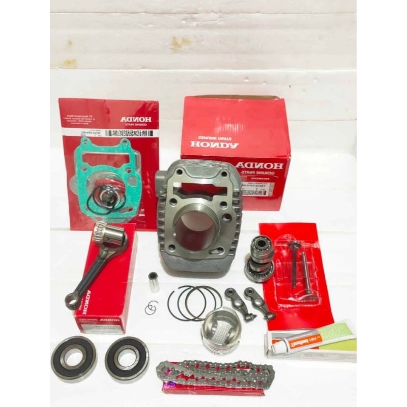 Jual BLOK SEHER PAKETAN KOMPLIT HONDA SUPRA X 125 KARISMA KIRANA(KPH) | Shopee Indonesia