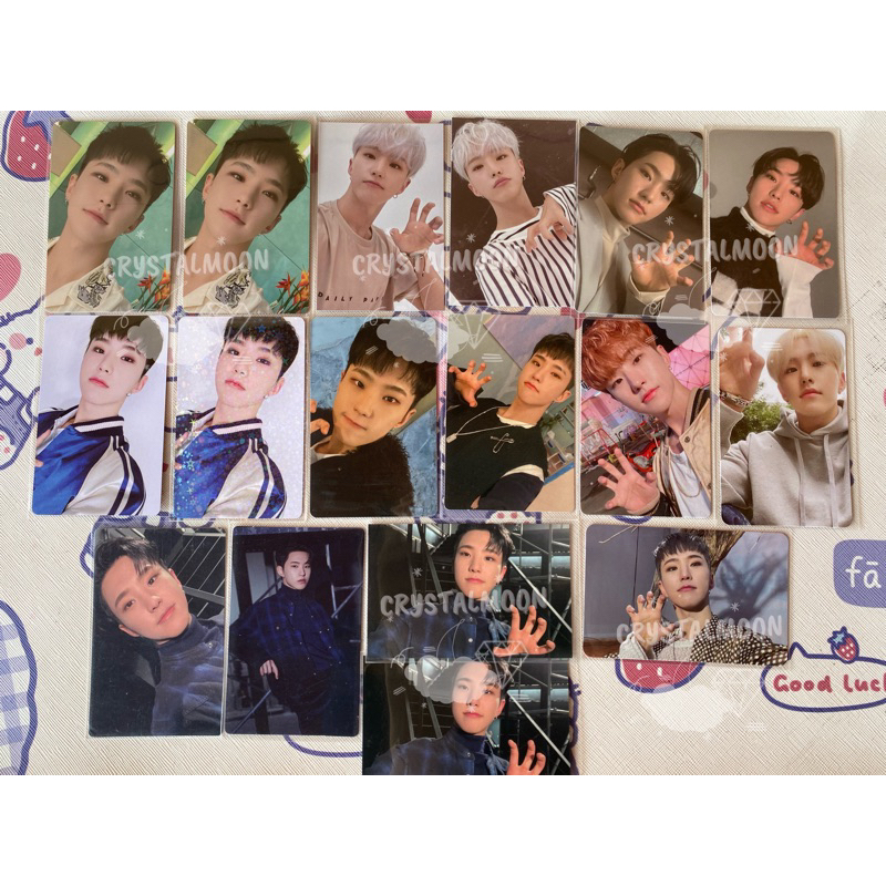 Jual PHOTOCARD TRADING CARD HOSHI | ATTACCA | FACE THE SUN PATH | DREAM ...