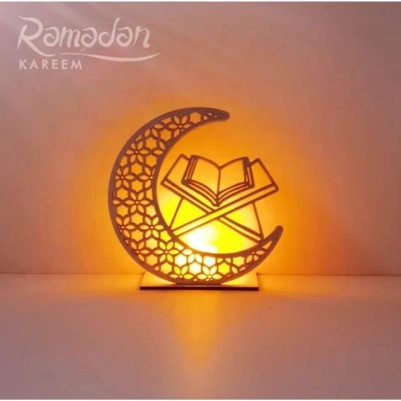 Jual Lampu Lebaran Idul Fitri Dekorasi Lilin Ramadhan Ornament Lampu ...