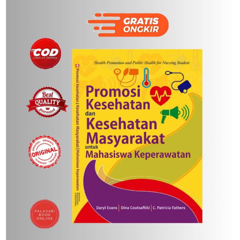 Jual Buku Promosi Kesehatan dan Kesehatan Masyarakat Untuk Mahasiswa Keperawatan | Shopee Indonesia